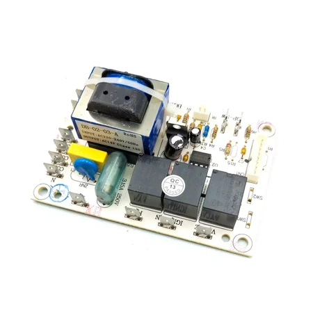 #40 Płytka z elektroniką E123995 do nagrzewnicy olejowej DEDRA ...