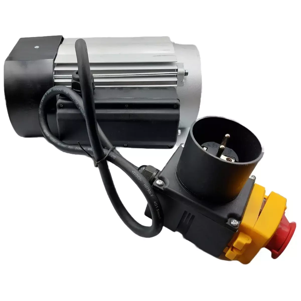 #55 Silnik elektryczny kpl. do pilarki stołowej do drewna DEDRA DED7728 ...