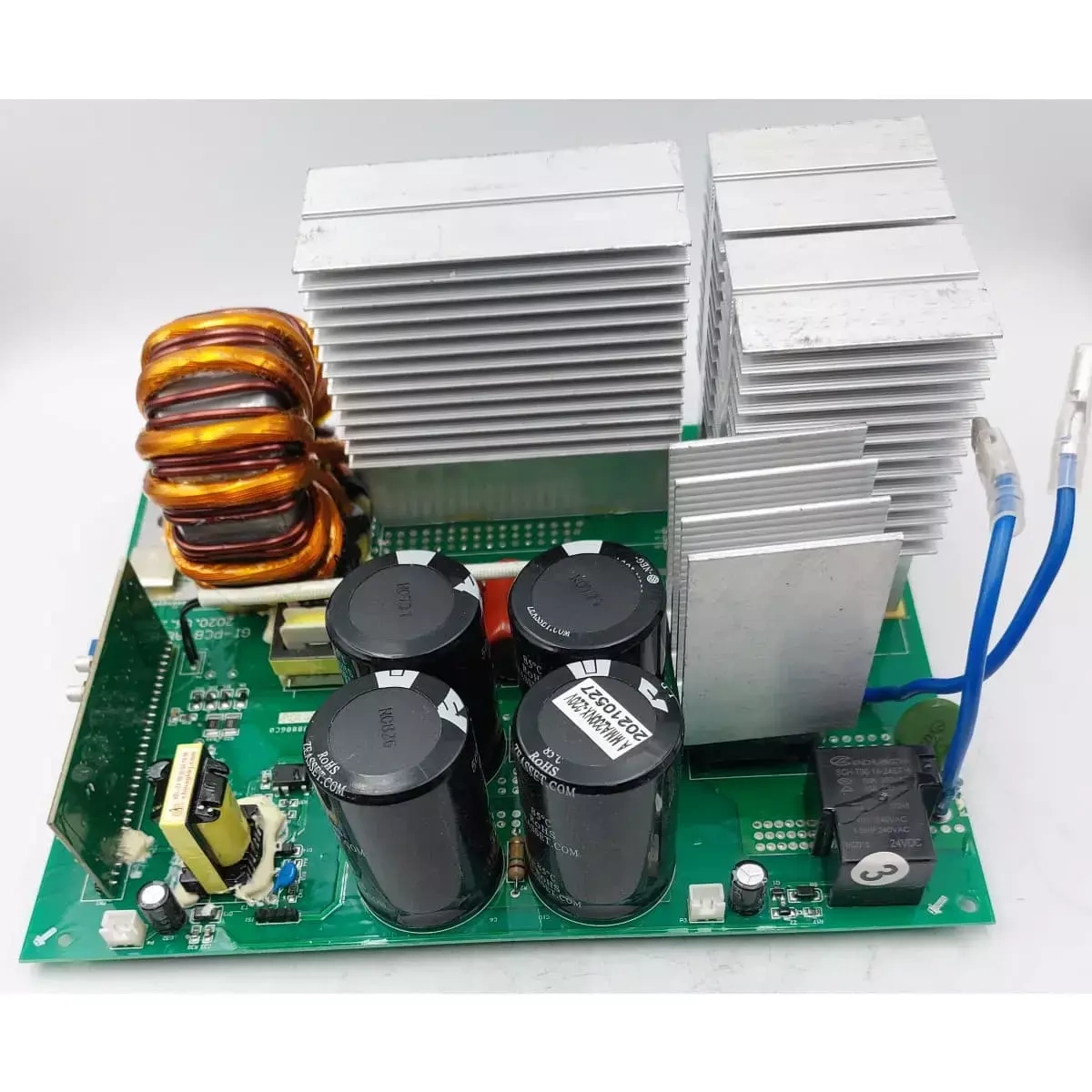 #3 Płyta z elektroniką do spawarki DEDRA DESI211BT | Narzędzia24na7.pl