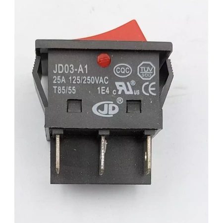 #5 Przełącznik 12/24V JD03-A1 do prostownika DEDRA DEP021 ...